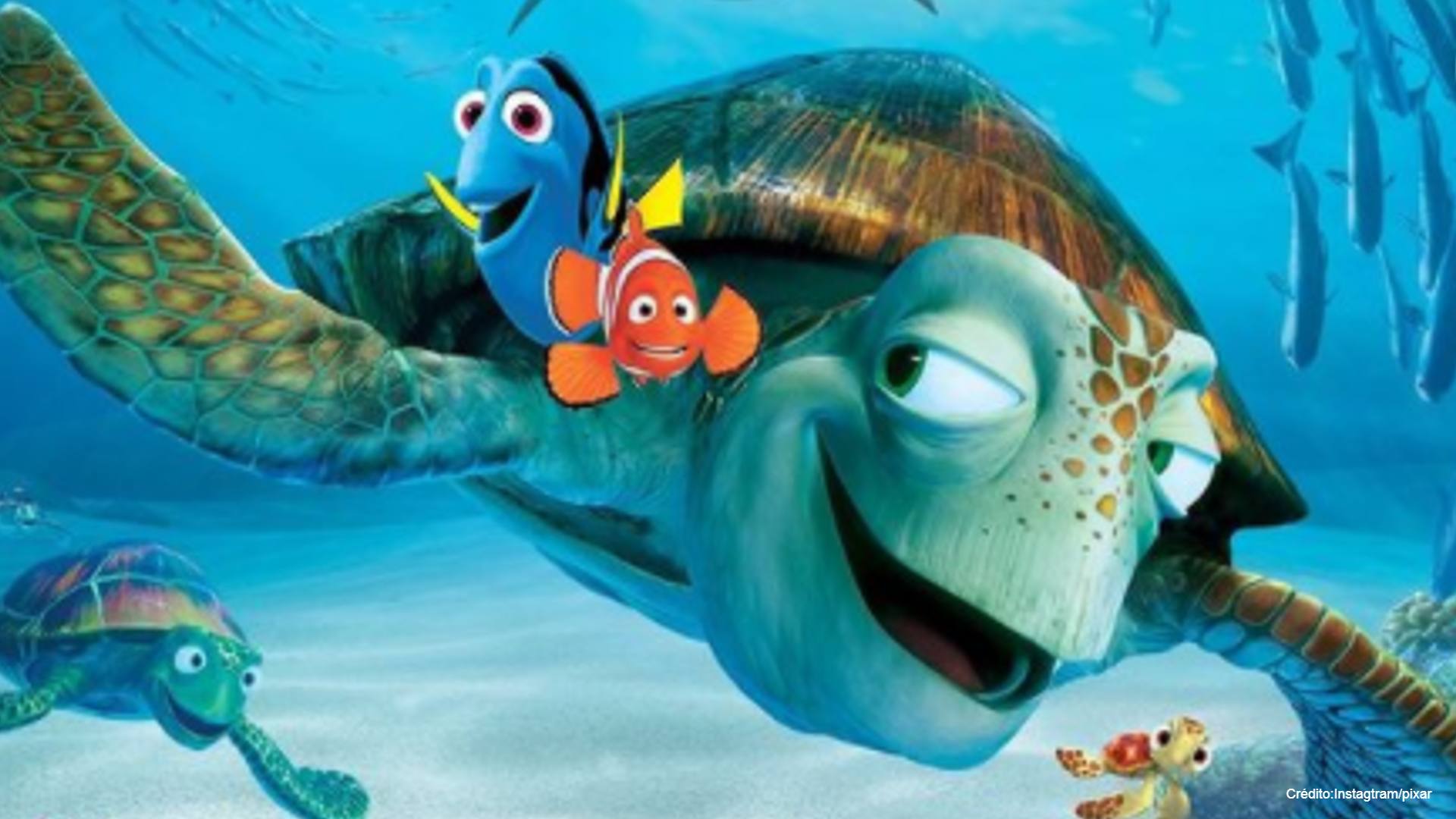 Así fue la aparición de Darla de Buscando a Nemo en Toy Story