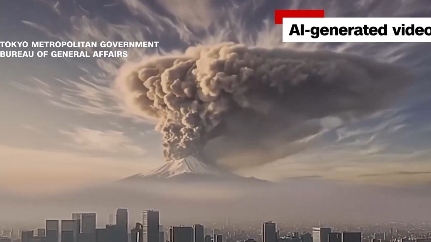 Inteligencia Artificial revela el catastrófico impacto de una erupción ...