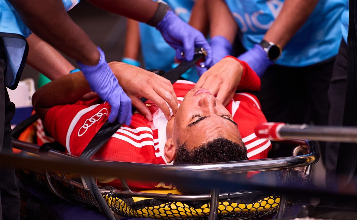 Jamal Musiala sufre grave lesión en el Mundial de Clubes: estará fuera ...