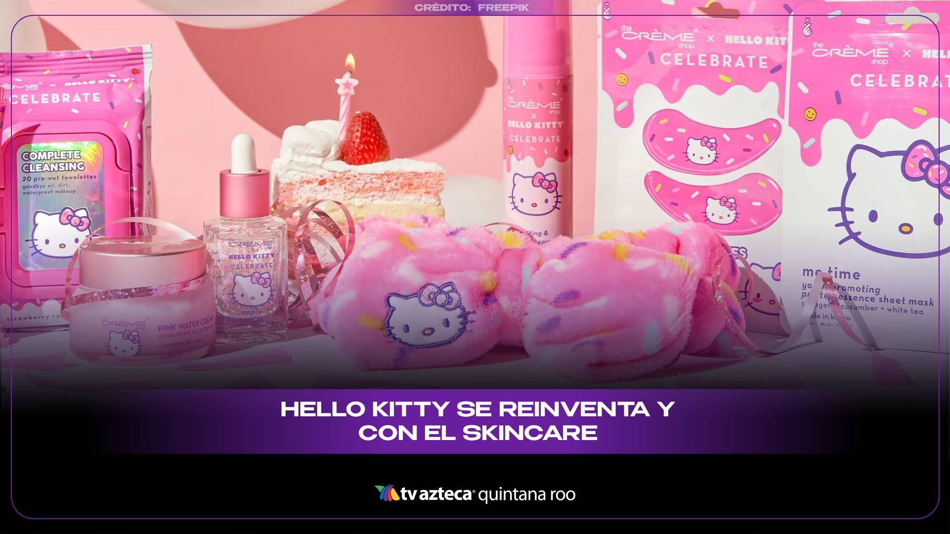 Hello Kitty se reinventa en la nueva joya del skincare y esto debes saber