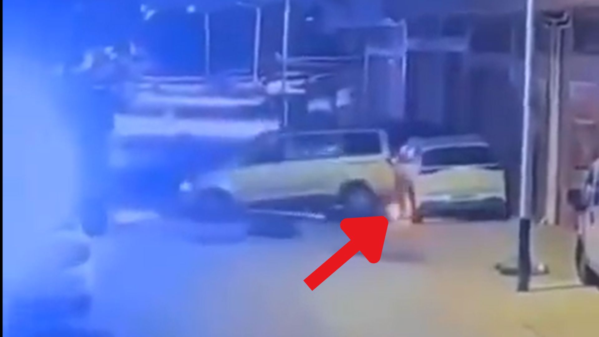 VIDEO: ¿Qué tan peligroso es pasarse un bache? Mira lo que puede pasar