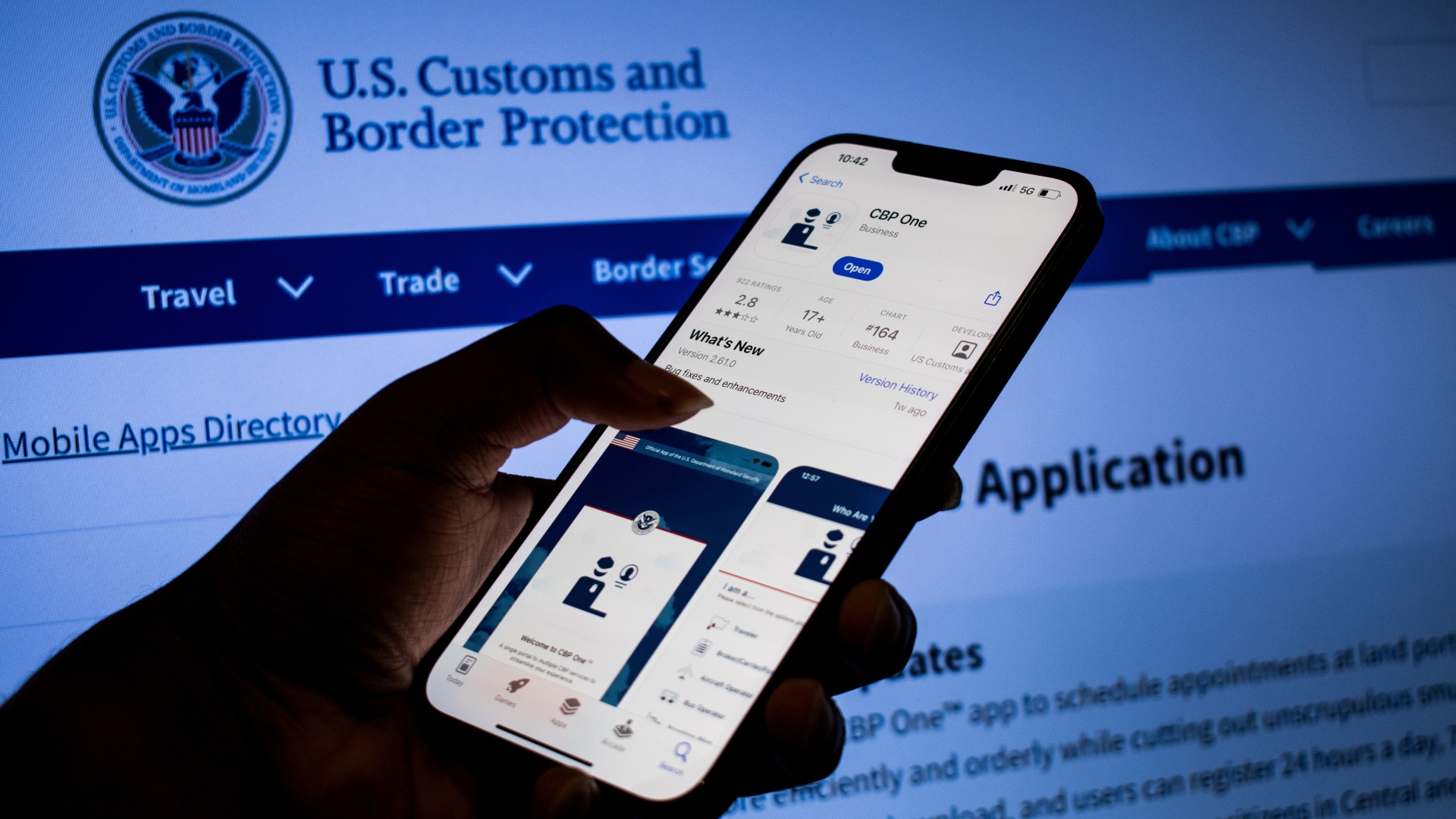 Alerta por los cárteles de México que usan CBP One, la app de los ...
