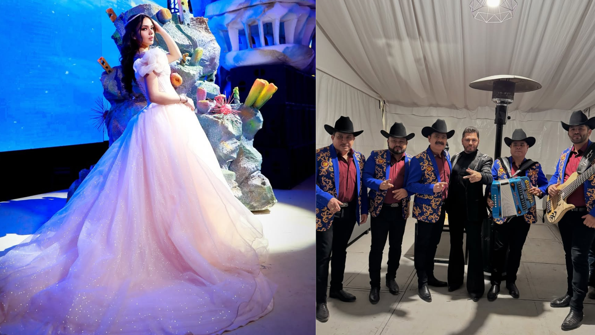 XV años de Victoria Quiroz se vuelve virales por ser un evento de 65 ...