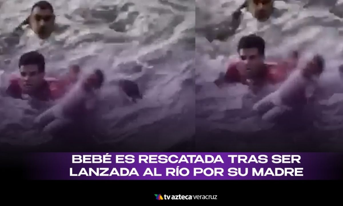 Bebé es arrojada al río por su madre: ¿Por qué lo hizo?