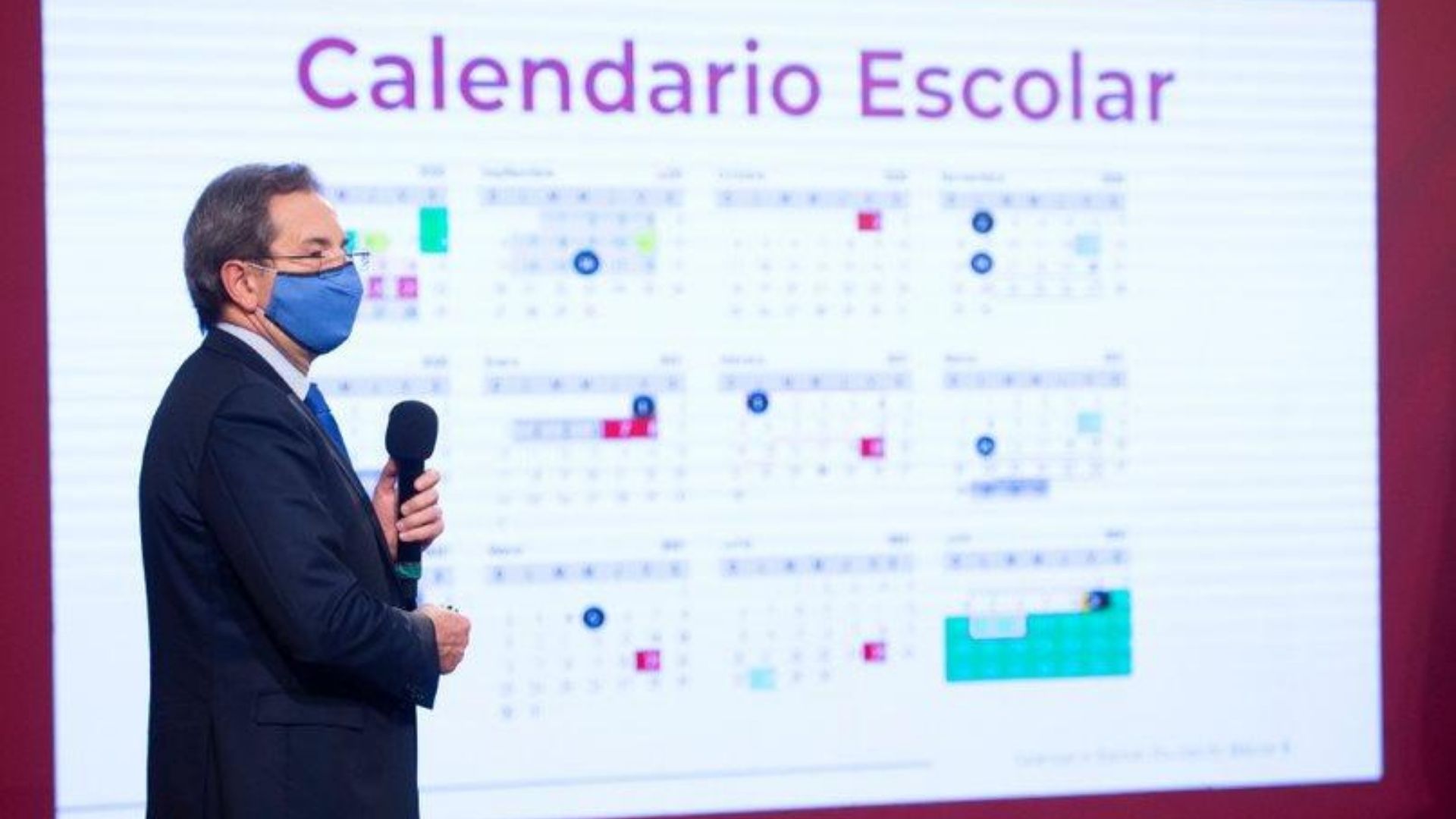 Presenta SEP calendario Oficial escolar de Educación Básica 2020-2021