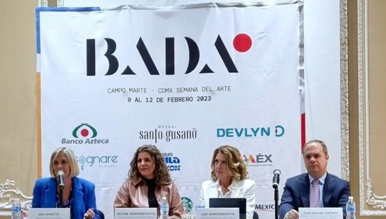 Los detalles de BADA MX la Feria de Arte directo de Artista