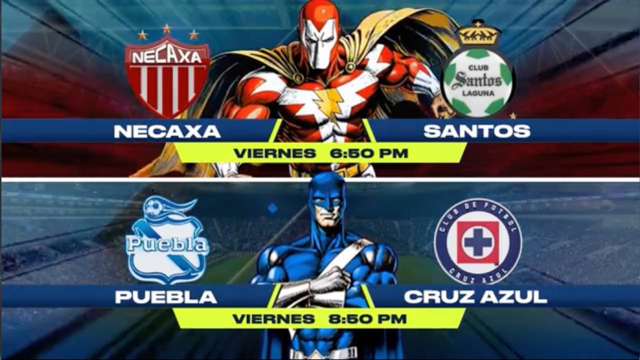 Necaxa vs Santos EN VIVO, Jornada 16 del Apertura 2025 de la Liga MX