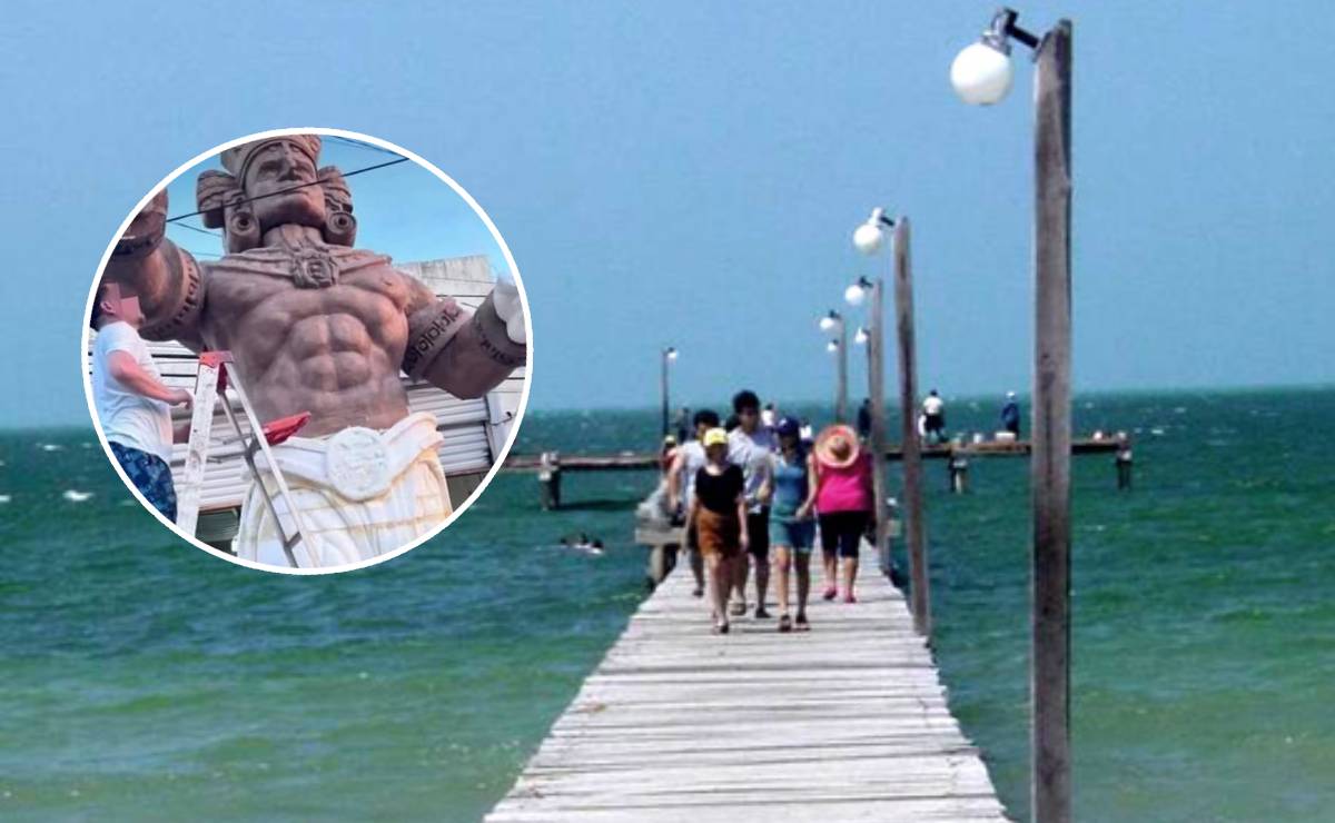 Estatua de Chaac: ¿En que playa de Yucatán colocarán este monumento?