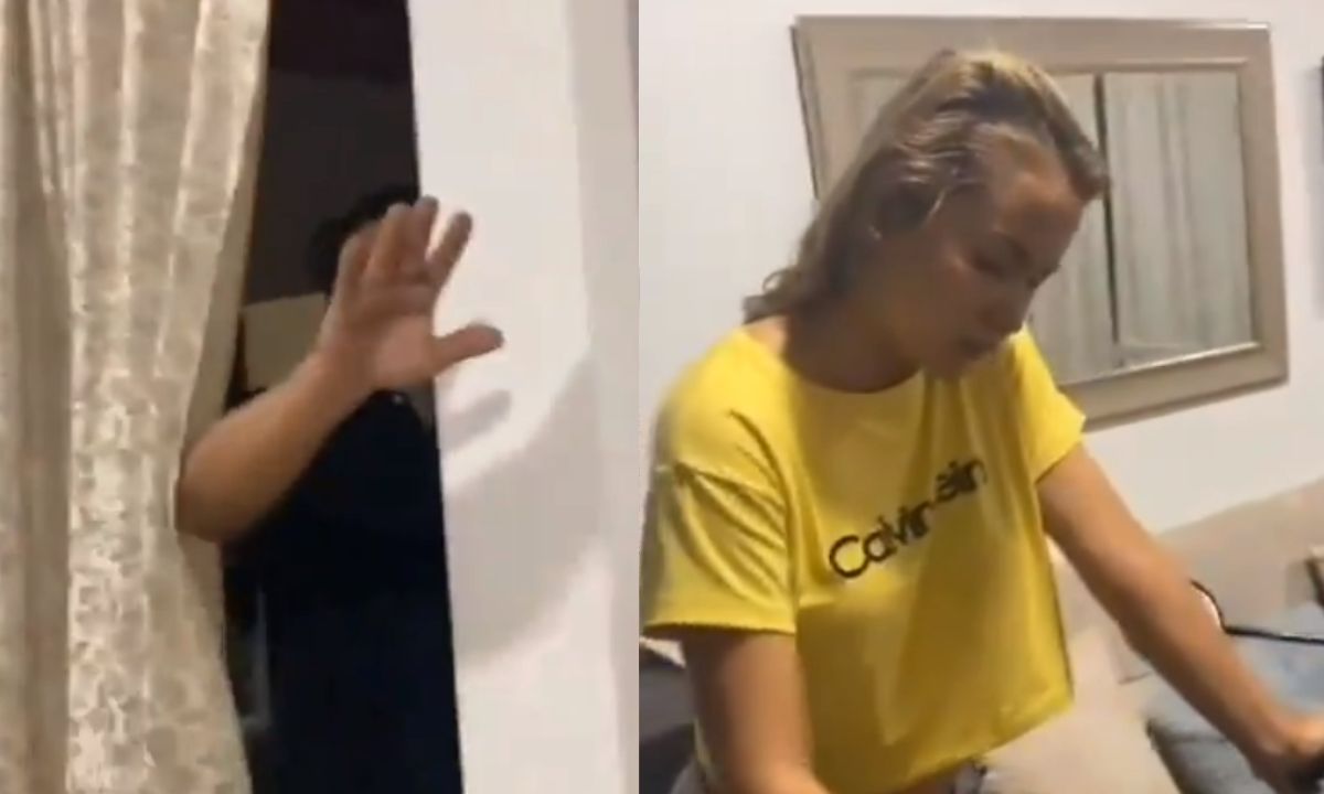 Policía Atrapa A Su Esposa Siendo Infiel Video 1254