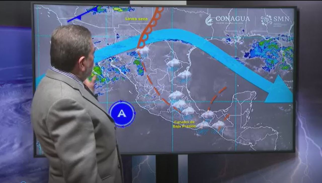 Sigue el reporte del clima para este 20 de abril desde el SMN