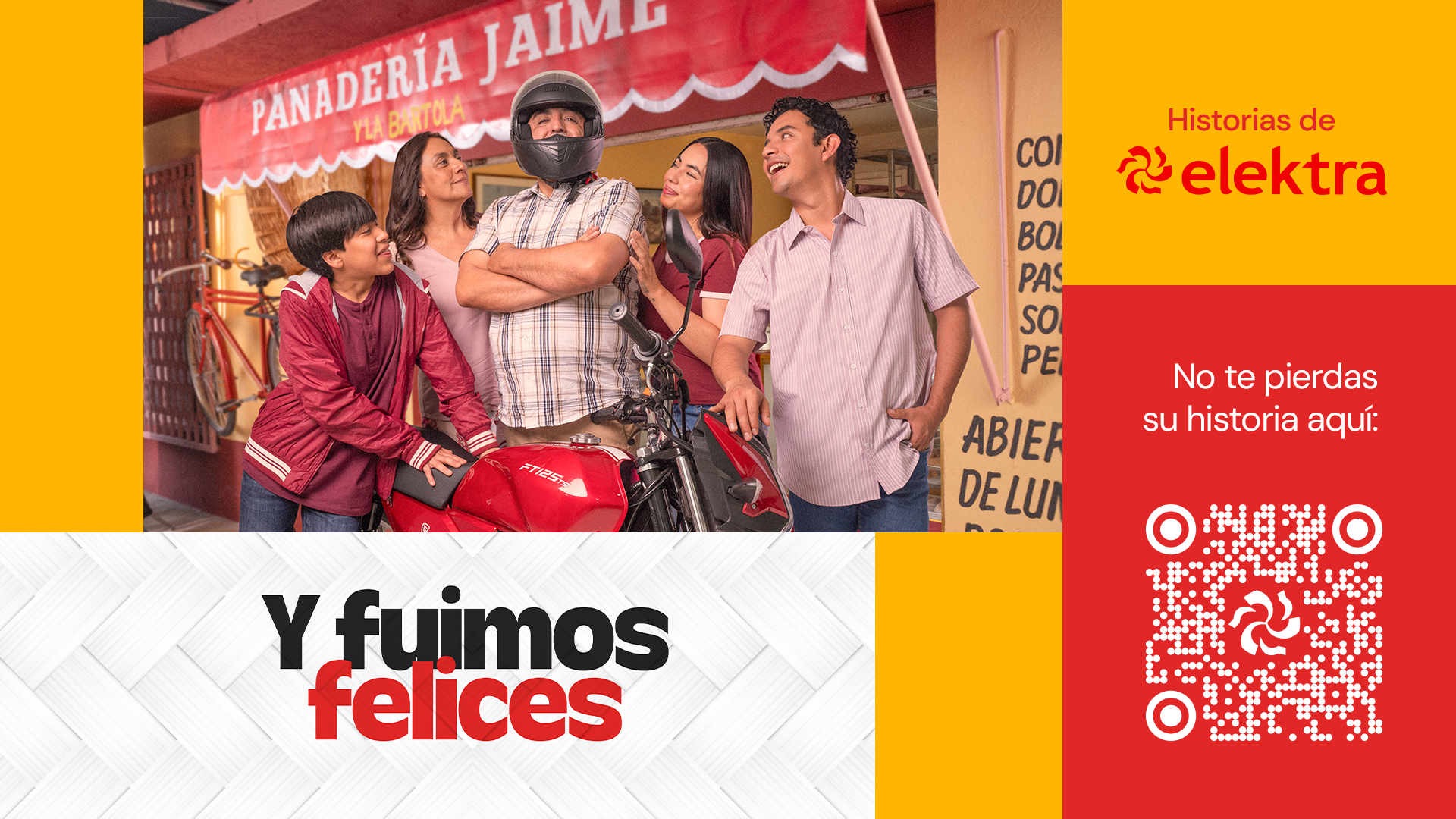 Conoce la increíble historia de Jaime y su amada Bartola 🚲