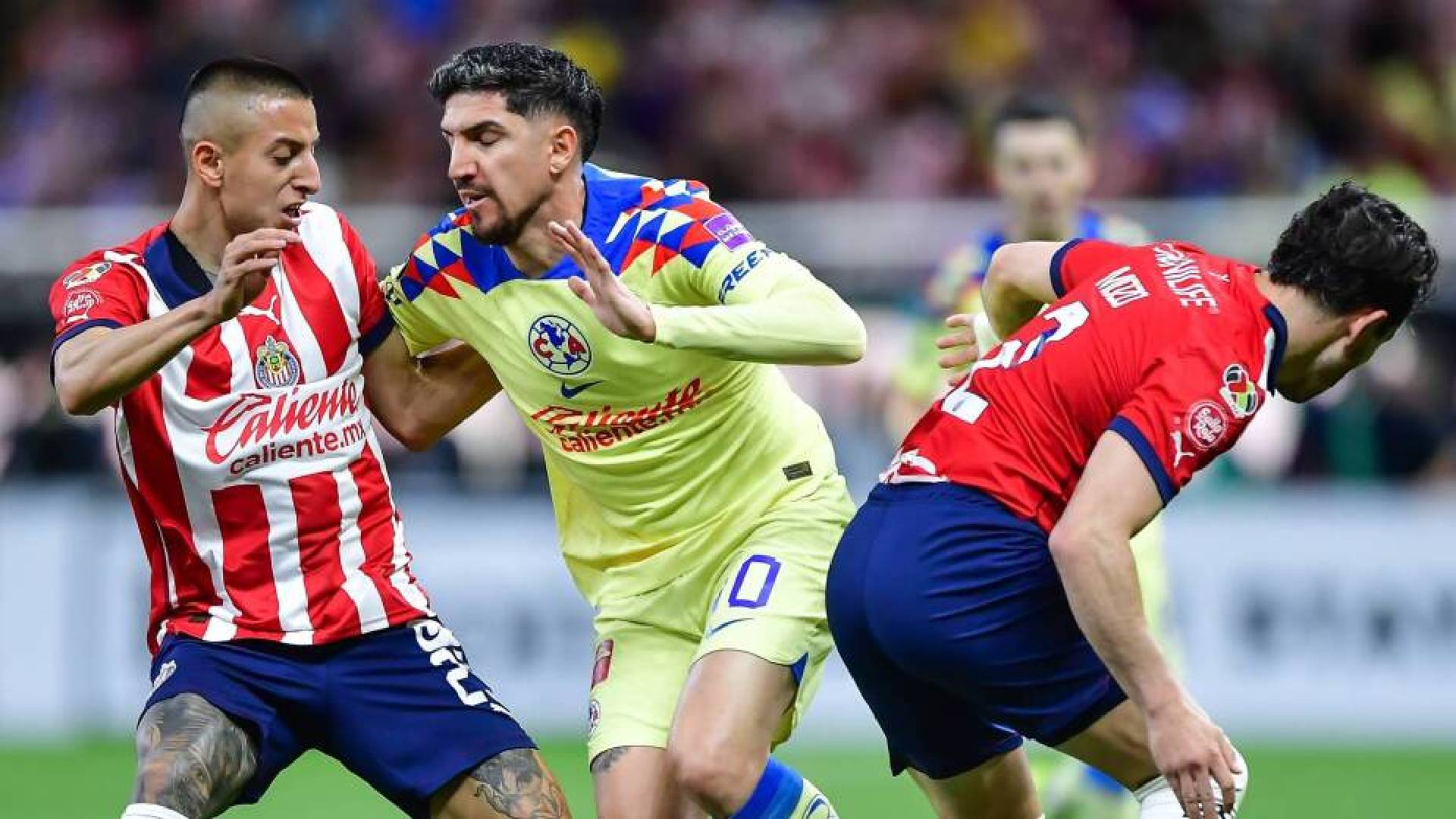Chivas vs América: A esta HORA podemos ver el Clásico Nacional hoy 14 ...