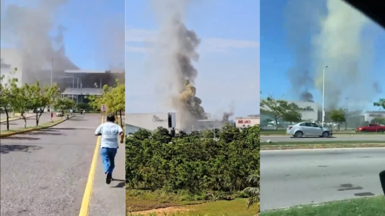 Explosión en centro comercial de Villahermosa causó alarma y 14 heridos