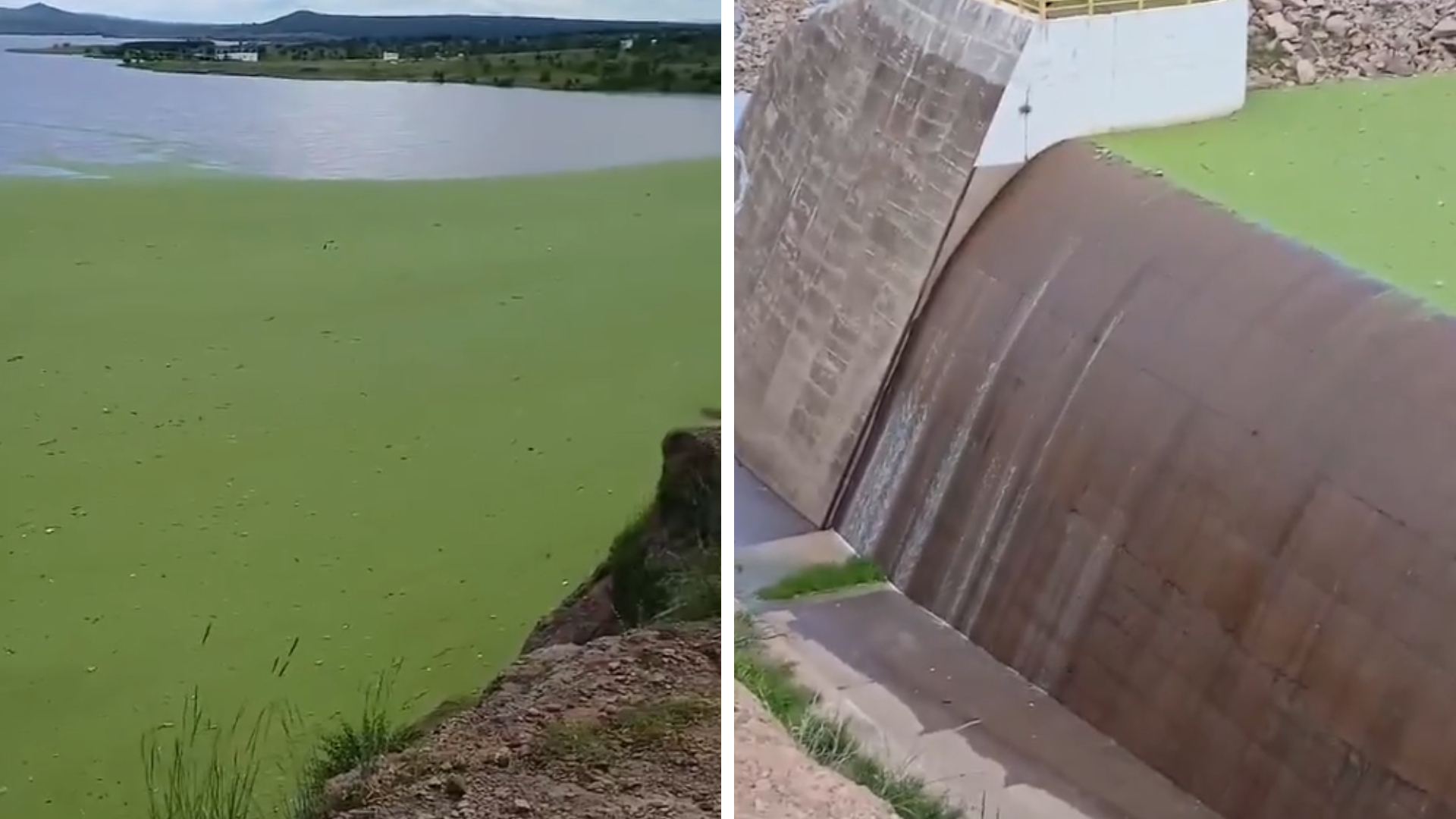 La presa Abraham González inicia derrame por exceso de agua en Guerrero ...