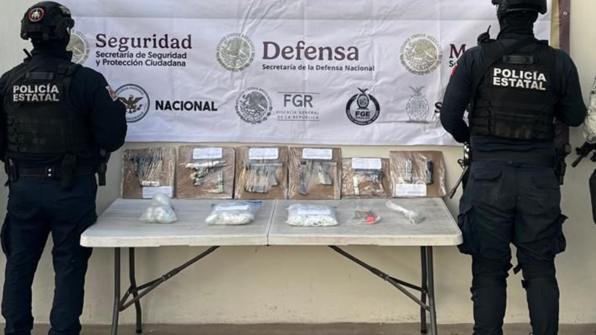 Revisan el Penal de Aguaruto; aseguran armas y drogas