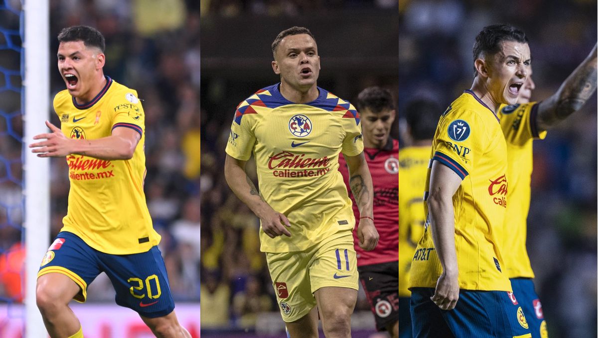 5 figuras que se han marchado del América tras el tricampeonato de Liga ...