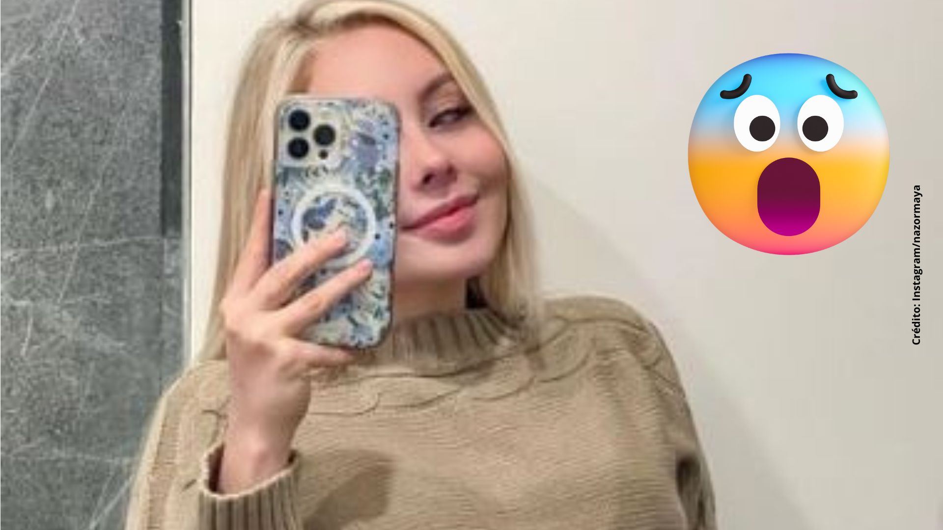 Maya Nazor estrena nueva imagen.