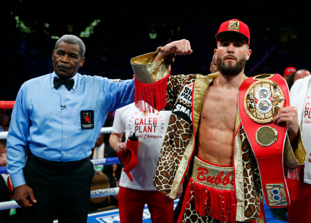 Quién es Caleb Plant el nuevo rival de Canelo Álvarez