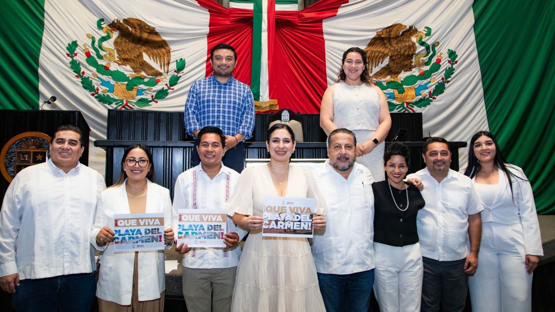 ¡Es oficial! El municipio de Solidaridad se llamará Playa del Carmen