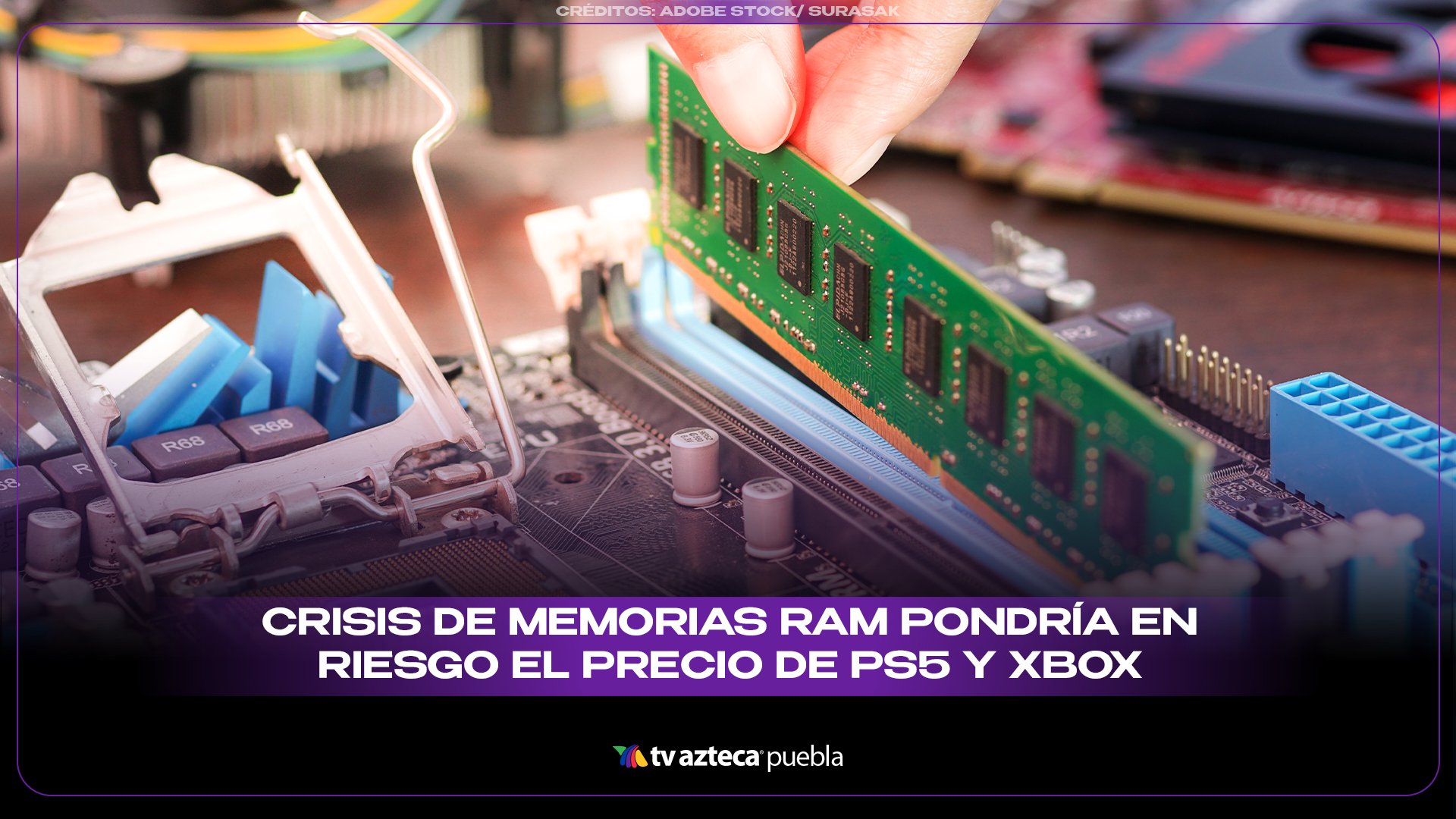 subida de precio en PS5 y Xbox Series X|S por crisis de memorias RAM en ...