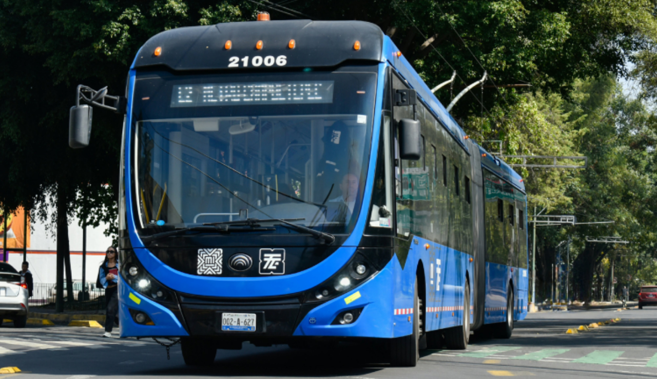 Línea 14 del Trolebús en CDMX: así será la nueva ruta que conectará CU ...