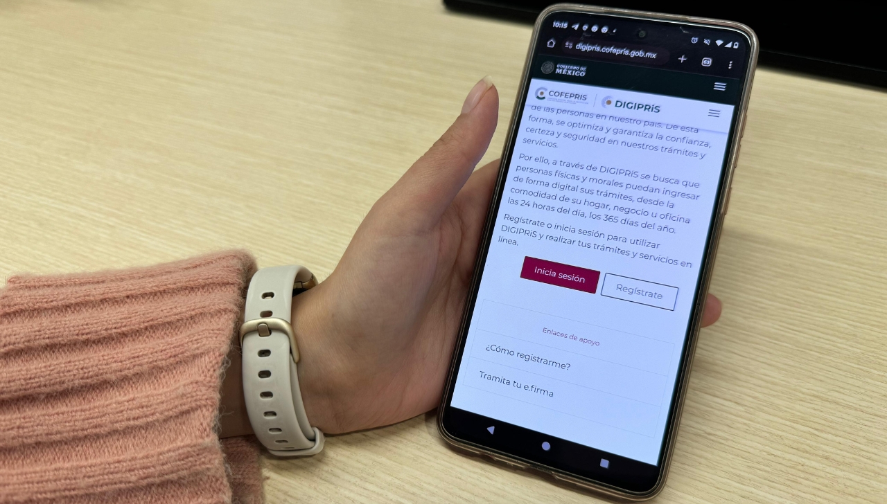 Cofepris se actualiza y lanza "Digipris", su nueva plataforma para ...