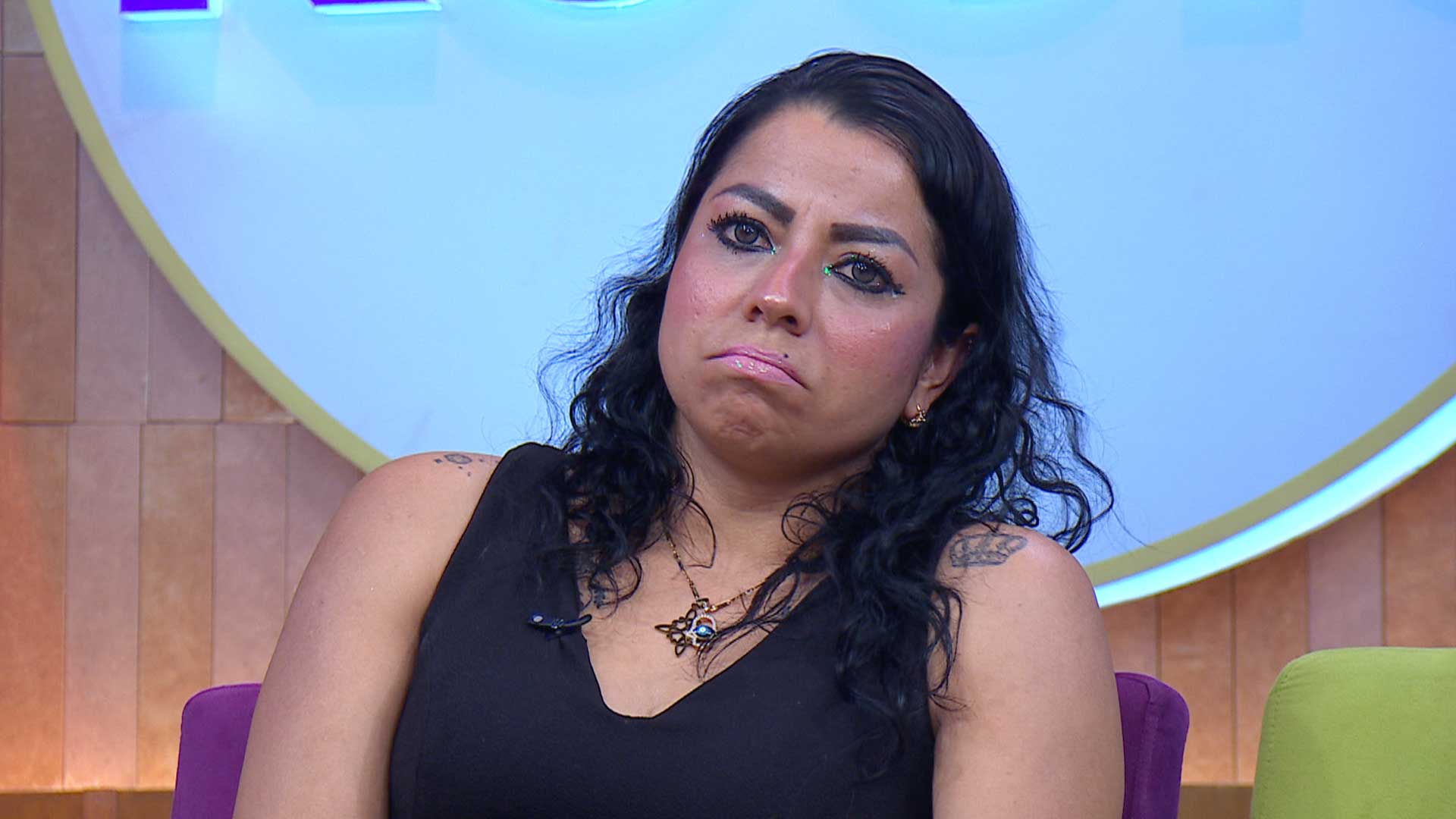 Fabiola asegura Giovani sabe tan rico como un camarón