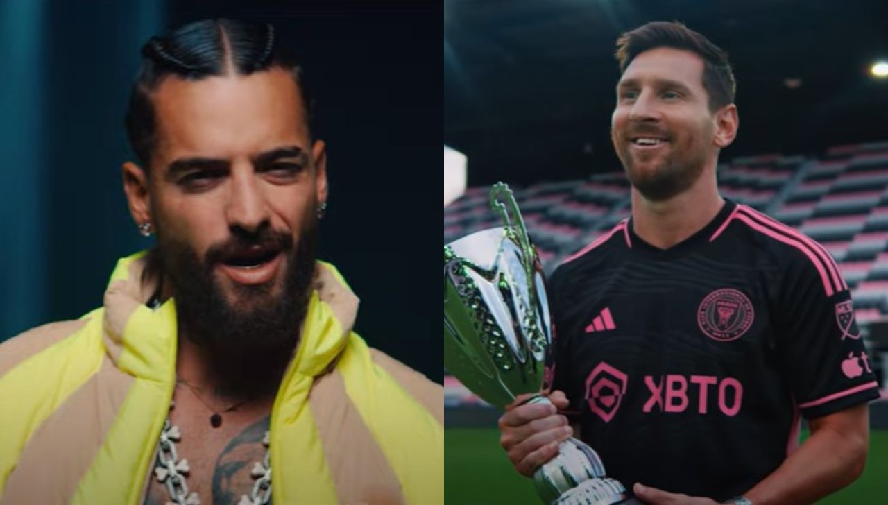 Así luce Lionel Messi en el nuevo video de Maluma y Yandel
