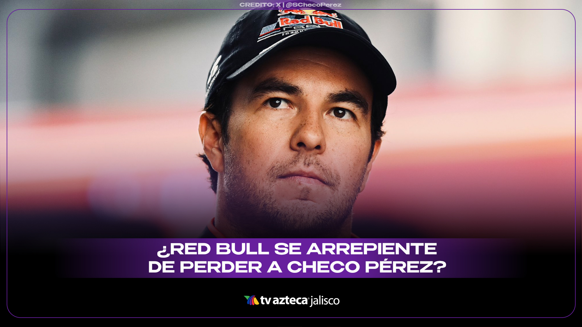 Checo Pérez: ¿Qué dijo el mexicano sobre su salida de Red Bull en la ...