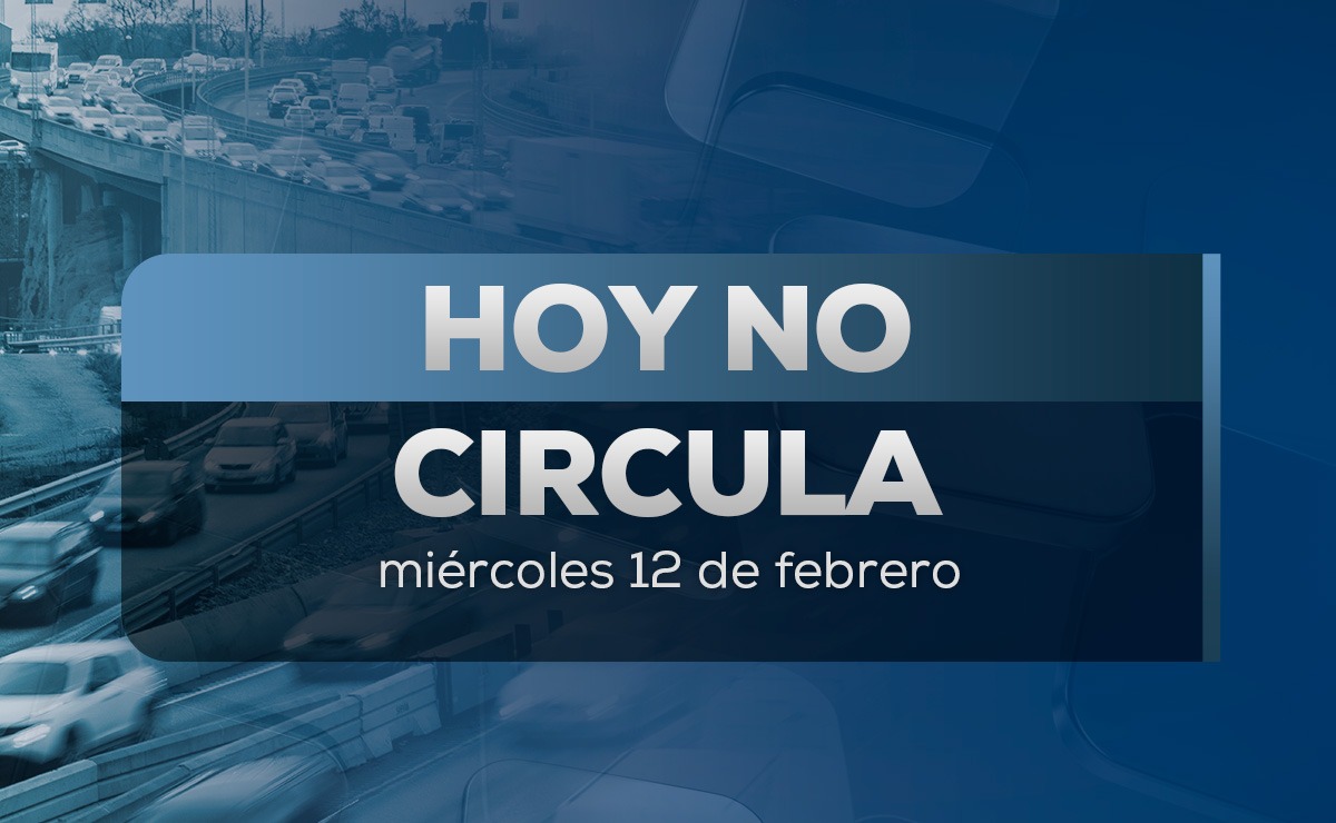 Hoy No Circula 12 de febrero 2025: Autos que descansan en CDMX y Edomex
