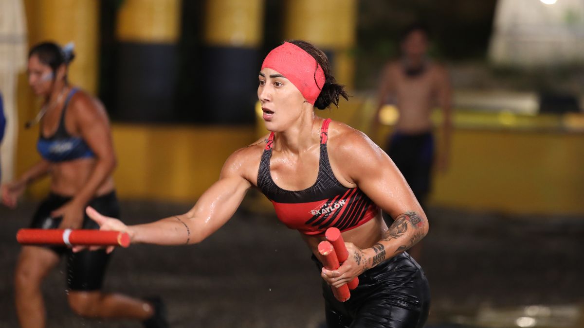 Exatlón México: Paulette Gallardo y su energía antes del accidente en ...