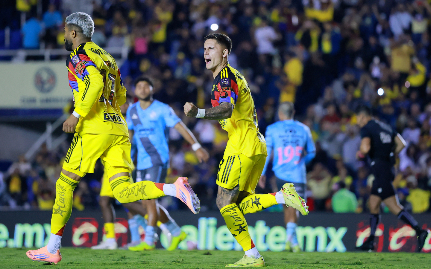 América vence a Puebla en la Jornada 14 del Apertura 2025 de la Liga MX