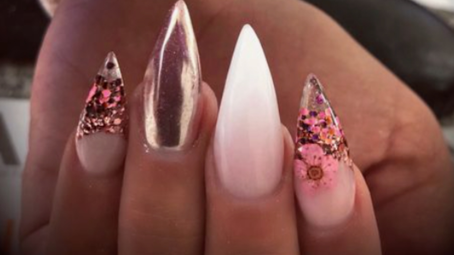 8 diseños de uñas encapsuladas que se ven elegantes: son sencillas ...
