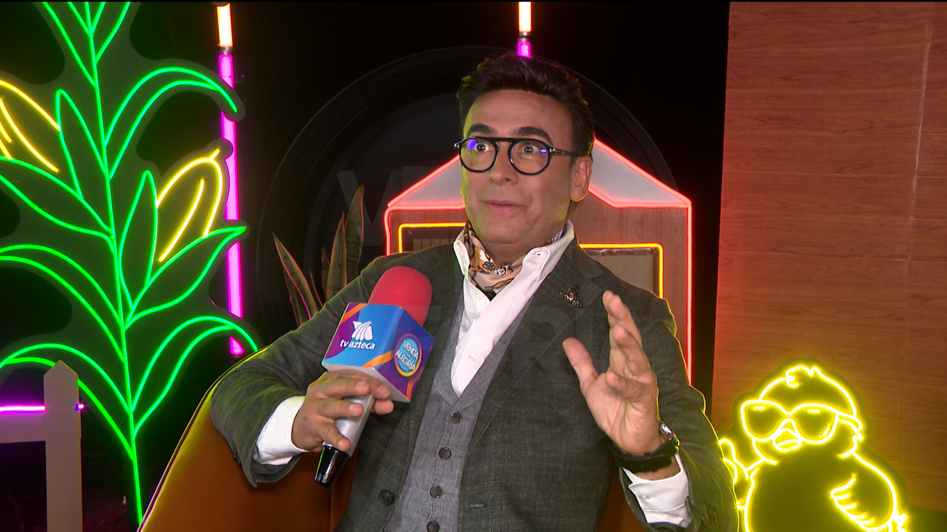 Adal Ramones reveló por qué aceptó ser el conductor de La Granja VIP