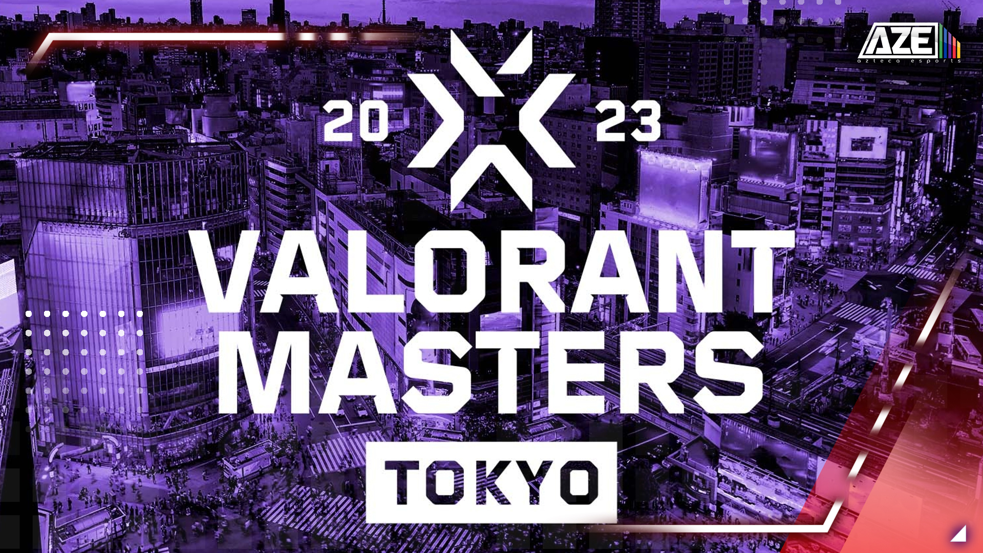 Ponen a la venta los boletos para el Valorant Masters Tokio