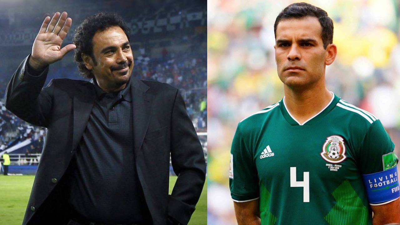 Hugo Sánchez propone dupla con Rafa Márquez