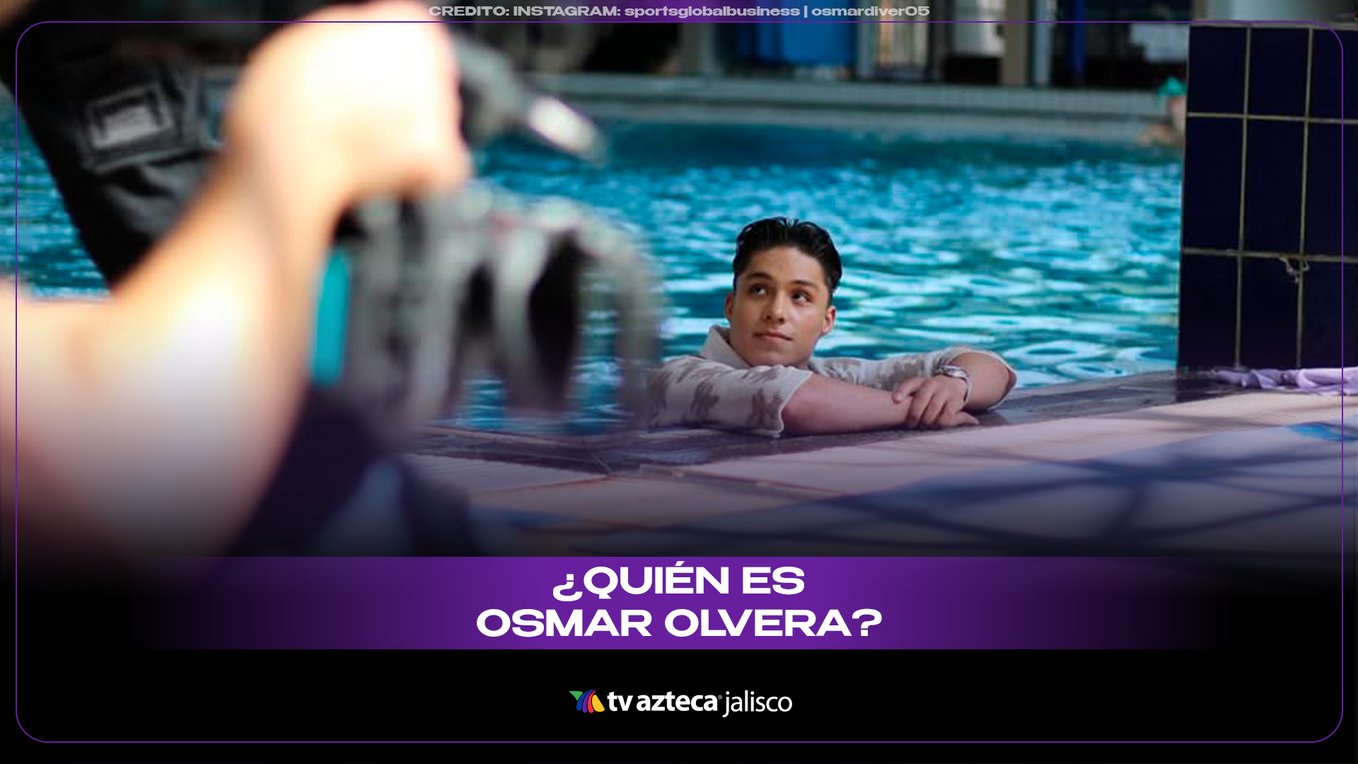 ¿Quién es Osmar Olvera? El clavadista mexicano que ganó oro en el Mundial de Clavados Singapur 2025