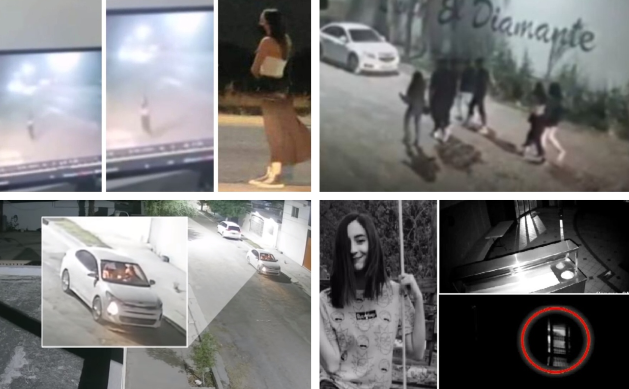 Debanhi Escobar: Los últimos videos de la joven viva