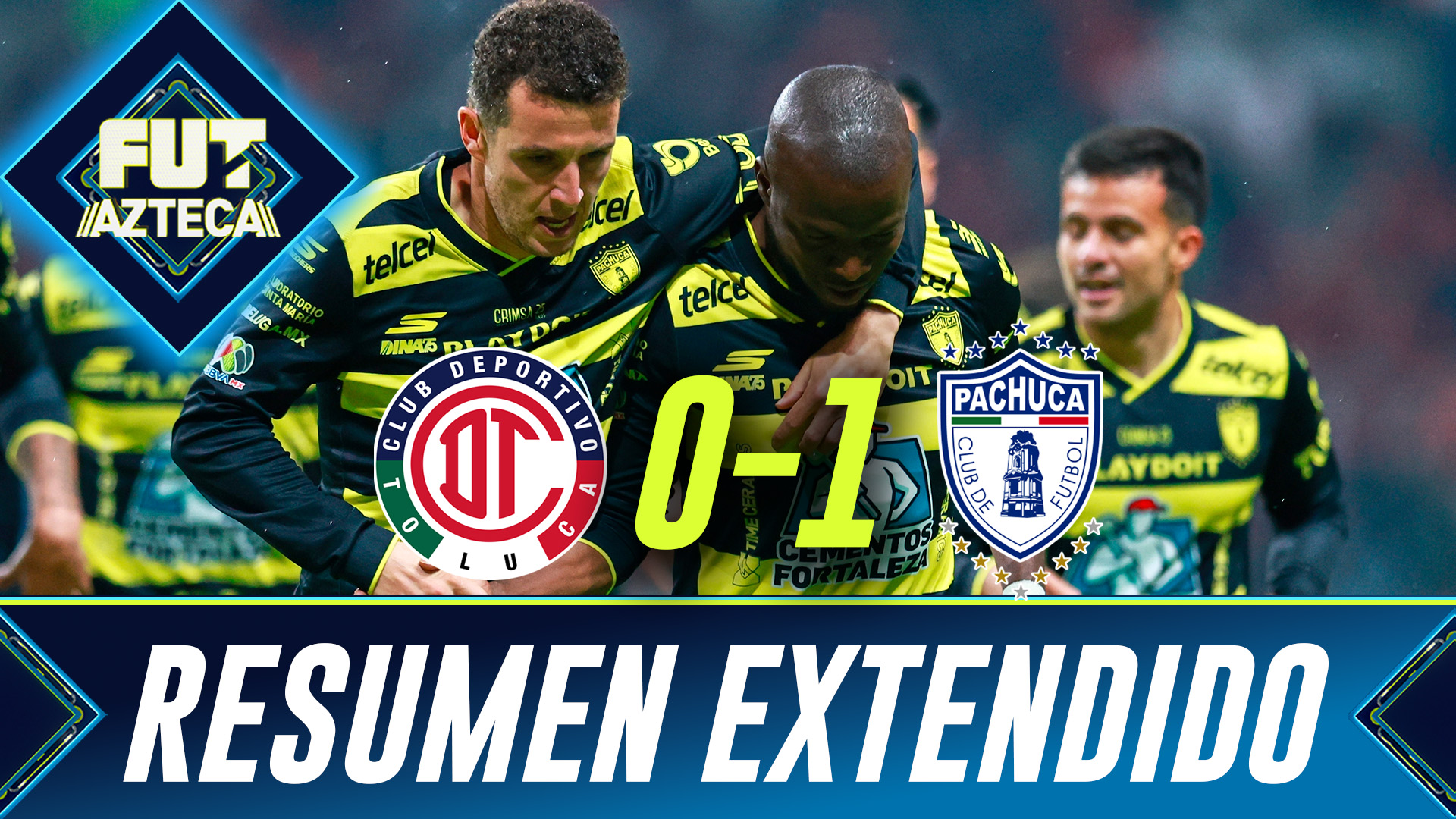 Toluca vs Pachuca | RESUMEN EXTENDIDO | Cuartos Ida | CL 2026 | TV ...