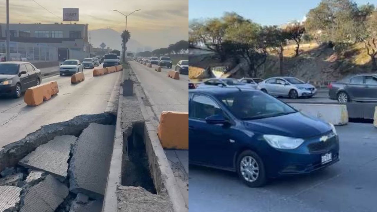 Estas son las vialidades con más tráfico en Tijuana hoy, jueves 20 de ...