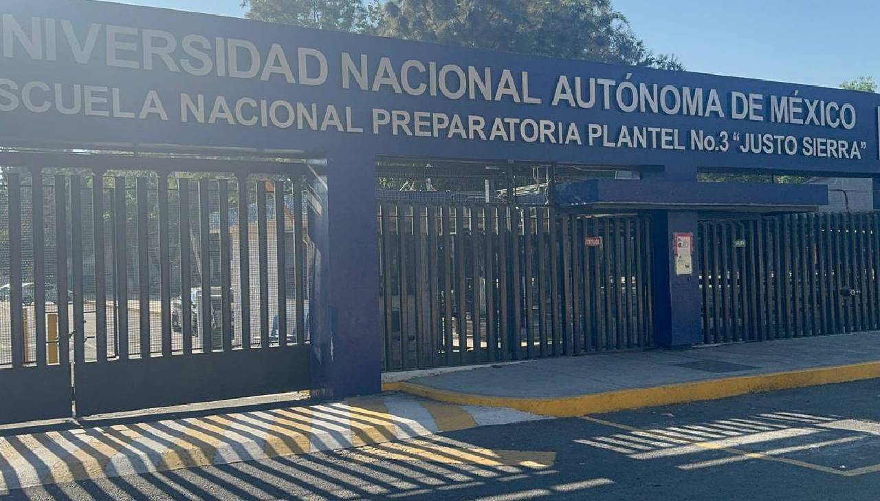 Reportan paro de actividades en la Prepa 3 de la UNAM