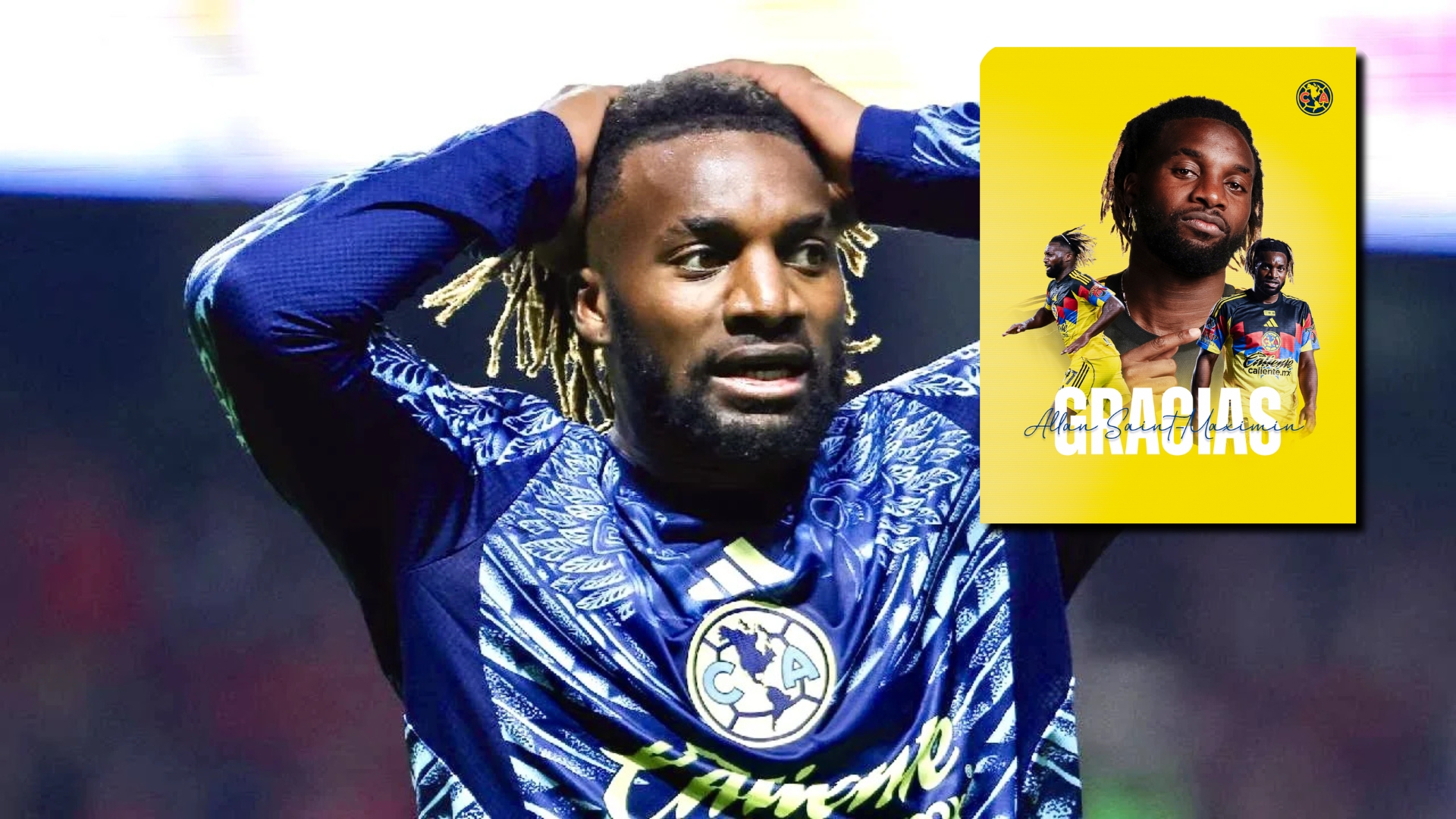 ÚLTIMA HORA: Allan Saint-Maximin rompe el silencio tras su inesperada y ...