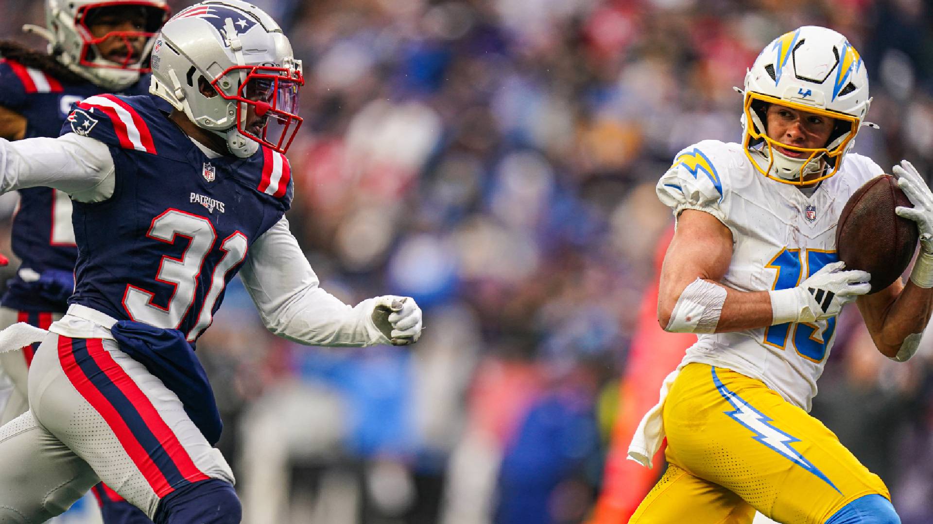 Chargers vs Patriots resultado anotaciones partido Semana 17 NFL 2024