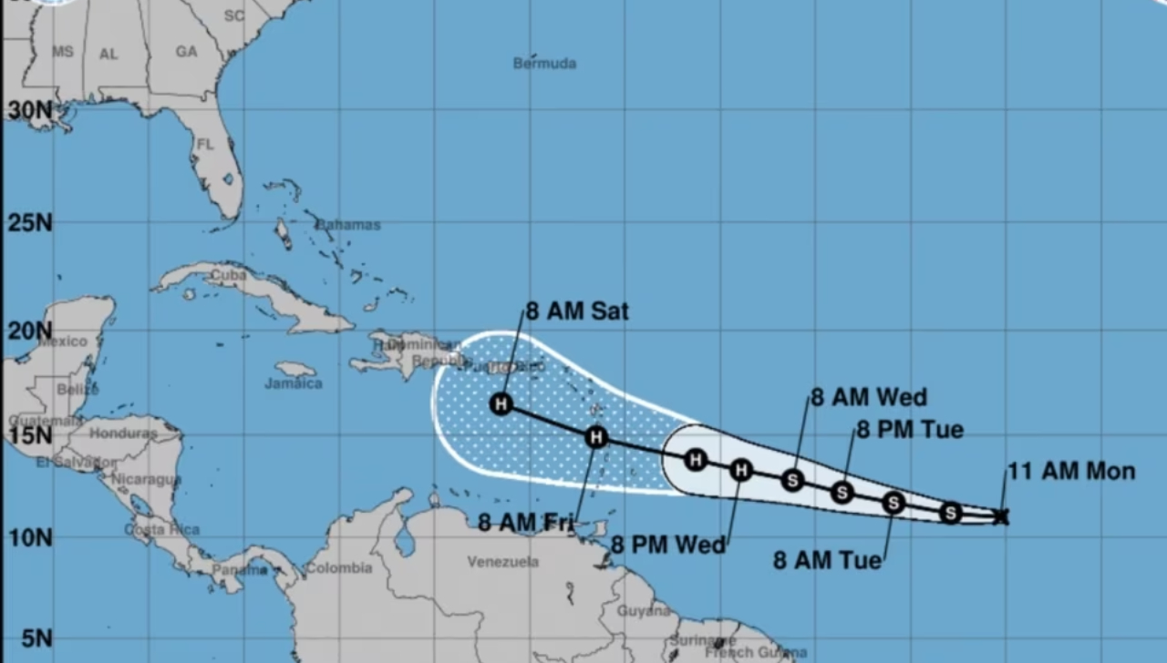 ¿Tormenta Tropical Bret causará daños en México?; Trayectoria, países ...