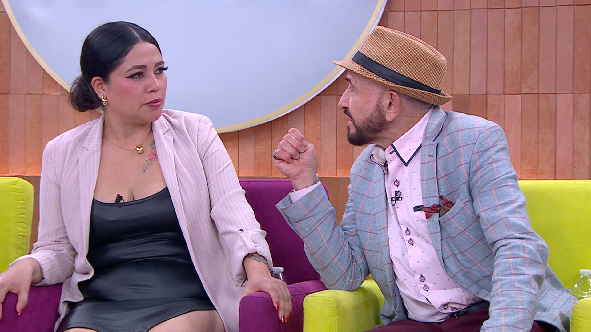 Keny sabe que falló, pero está enamorada