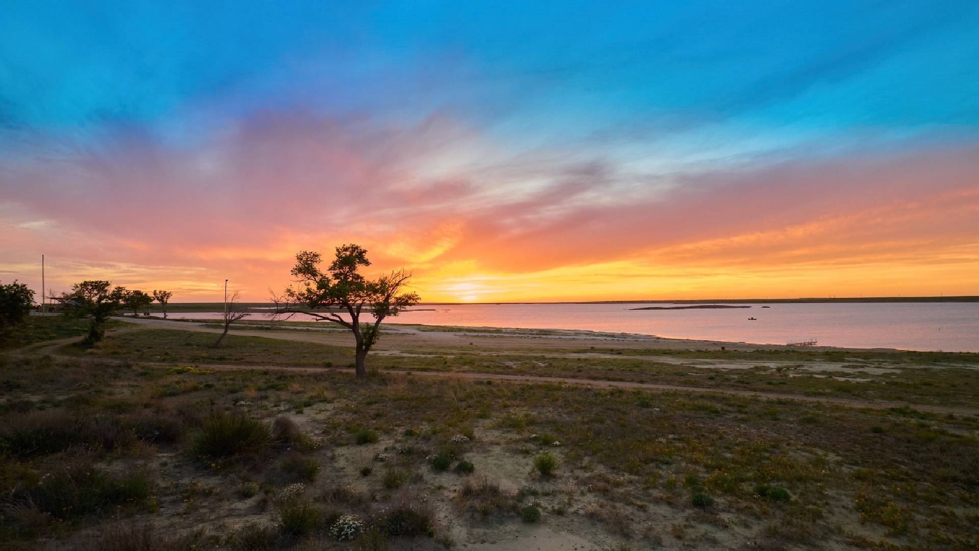 Tres lagos de Texas están entre los 10 más sucios de Estados Unidos