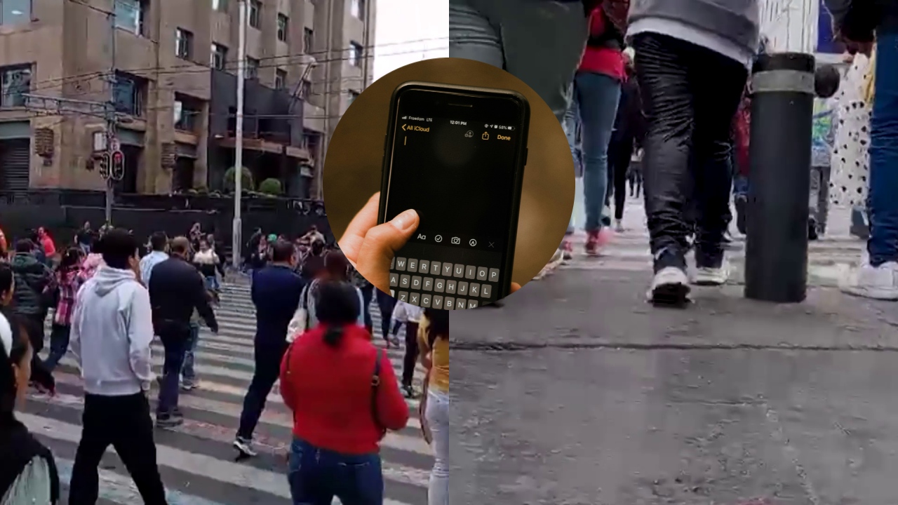 ¿Cómo opera el robo de celulares en Eje Central y Madero en CDMX?