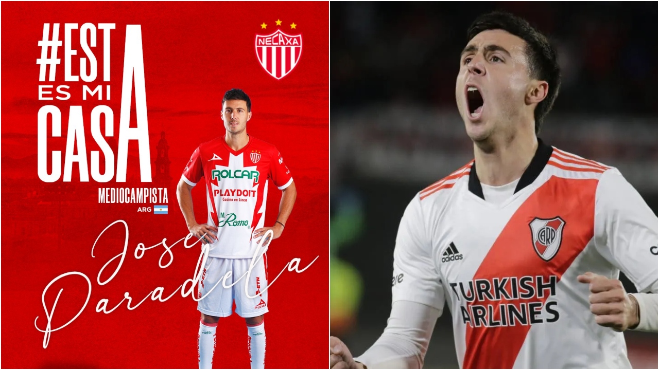 Necaxa: ¿Quién es José Paradela? Este es el nuevo refuerzo de los Rayos