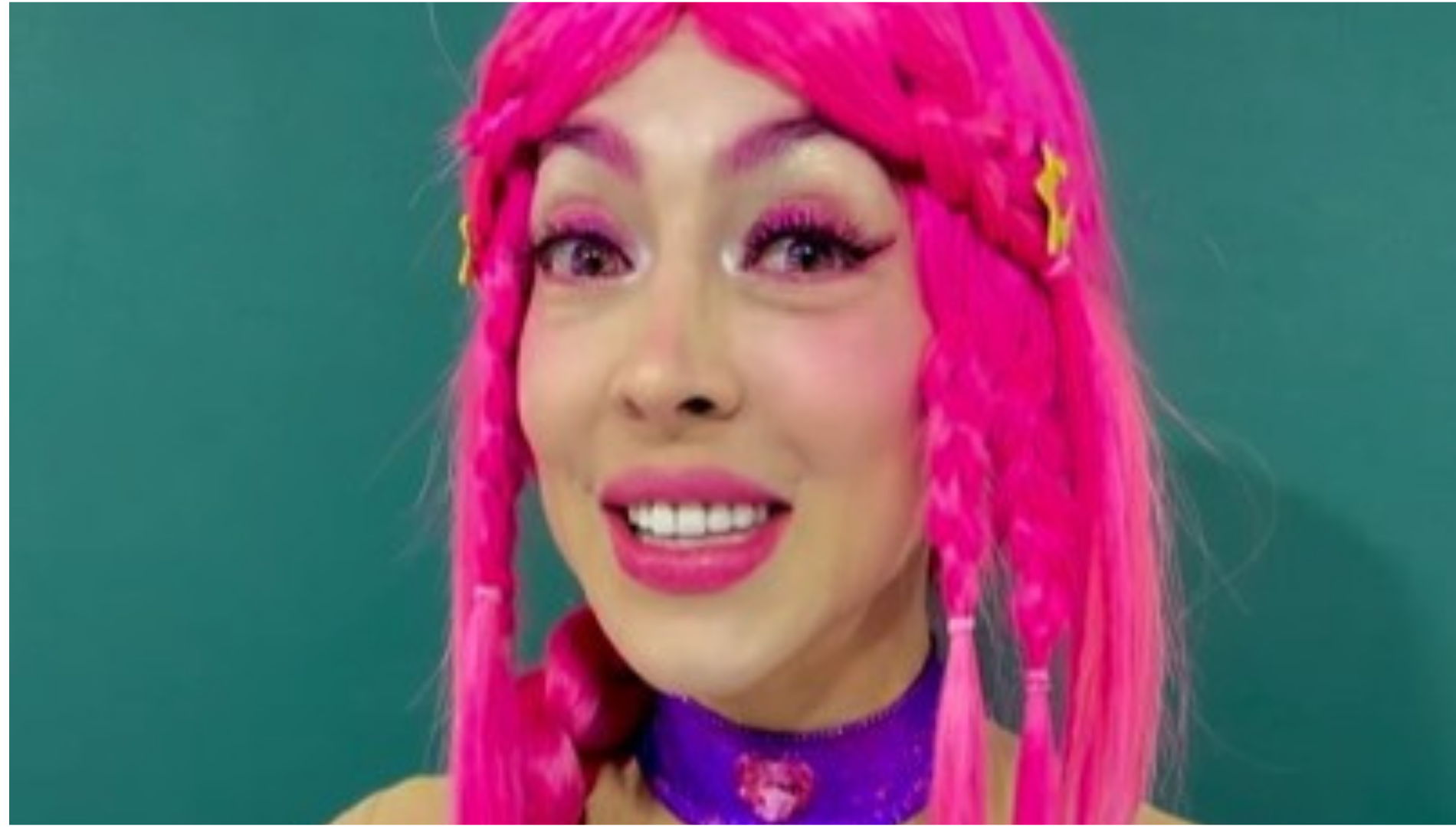 Luli Pampin sin maquillaje: en FOTOS, así se ve Lucía Pérez fuera de personaje