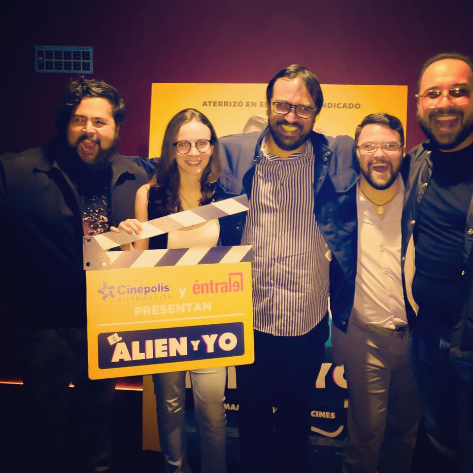 Este mes llegará a las salas de cine “El Alien y yo”